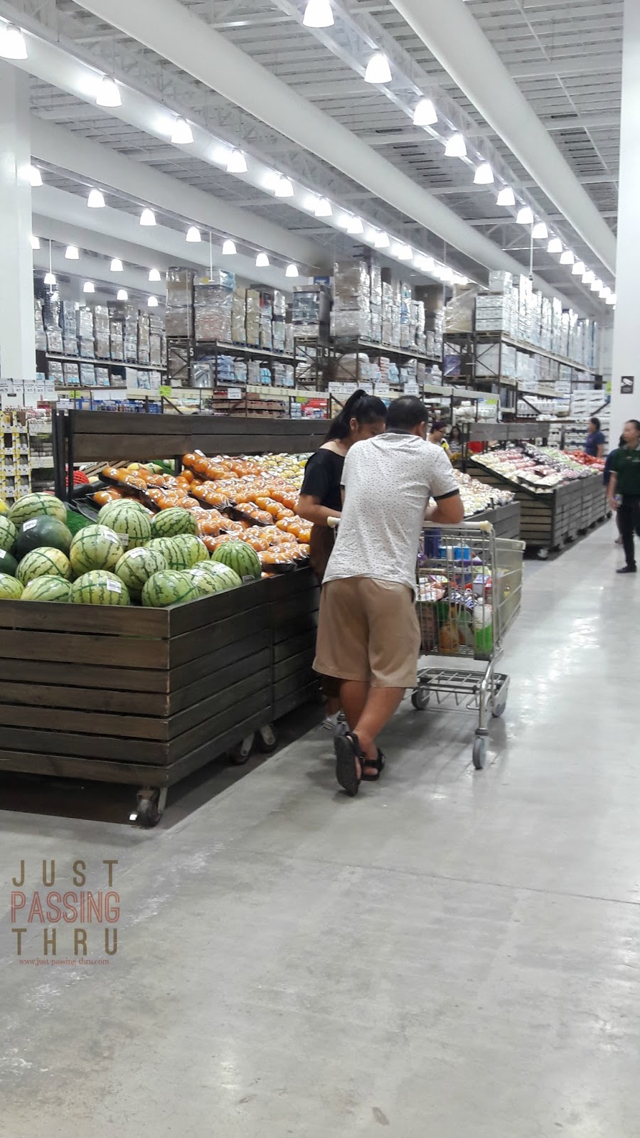 Just Passing Thru: Membership Shopping at Landers Superstore