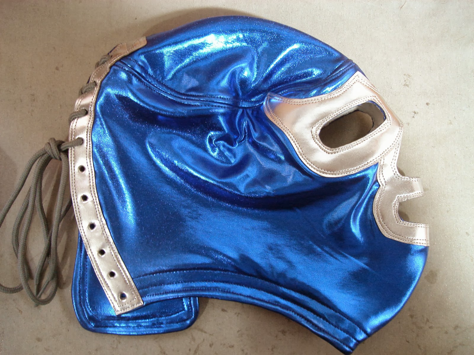 Máscara Profesional de BLUE DEMON Fabricada por El Dorado & Xtreme ...