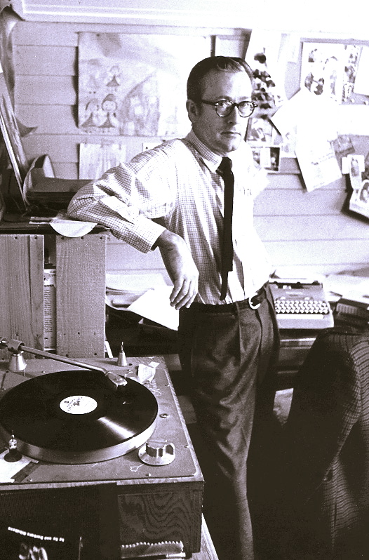 Music, Writers, Comedians, and Coffee: It's Ralph J. Gleason's birthday ...