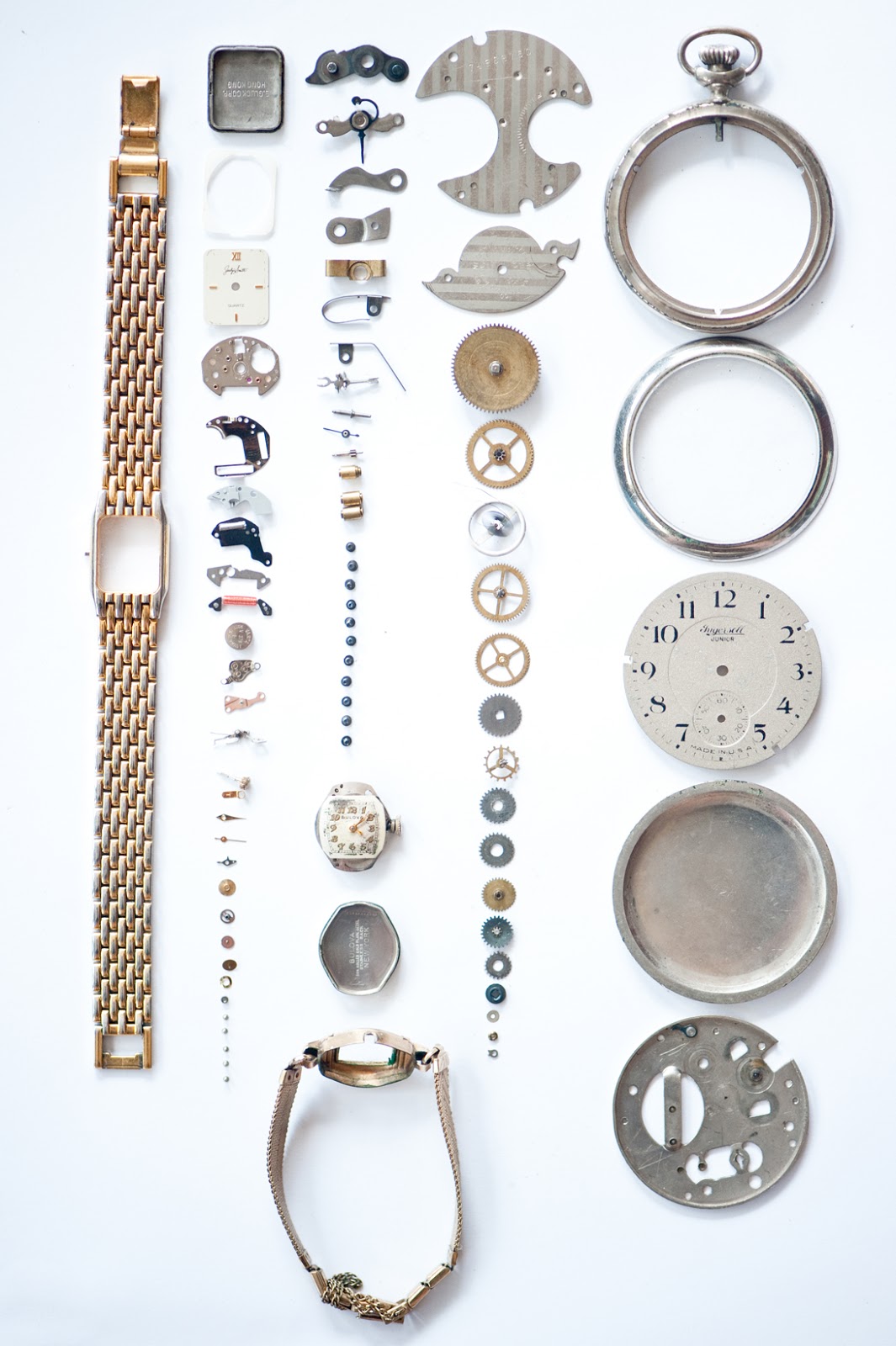 Paper Raindrops: Dissecting Watches