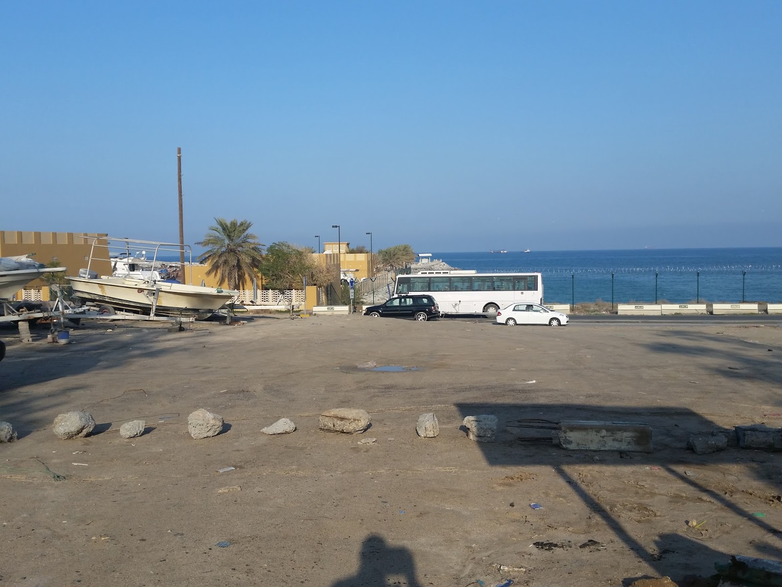 Life in Kuwait Blog: Fahaheel Park