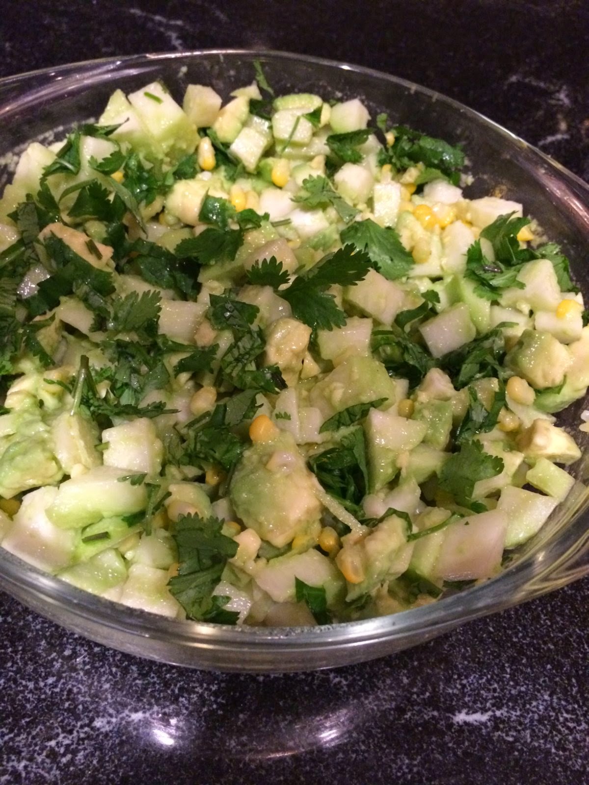 My Favorite Recipes: Chayote Salad
