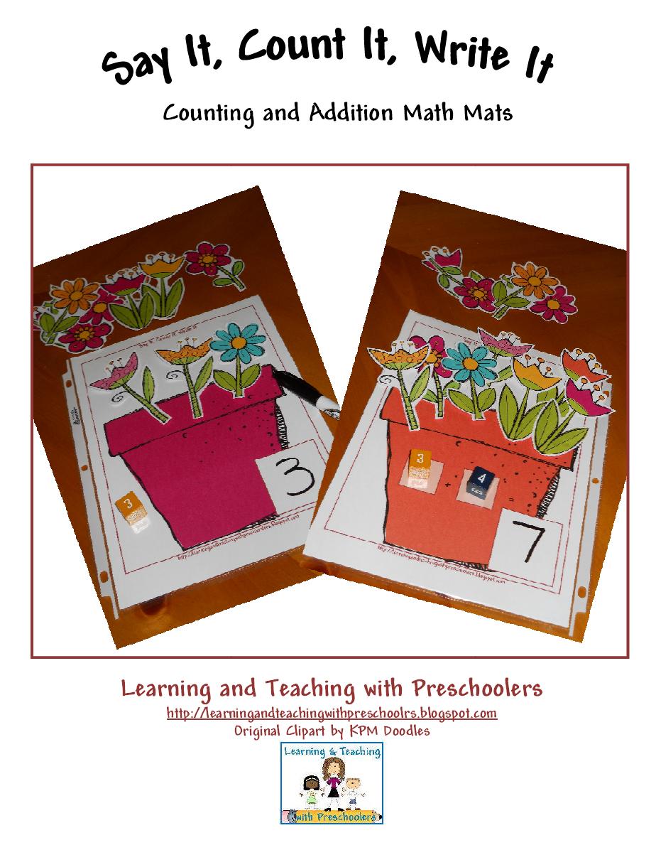 Learning and Teaching With Preschoolers: Another Weekly Freebie