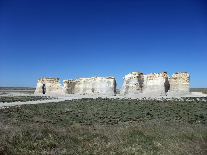 Gypsies At Heart: Monument Rocks National Landmark, Kansas