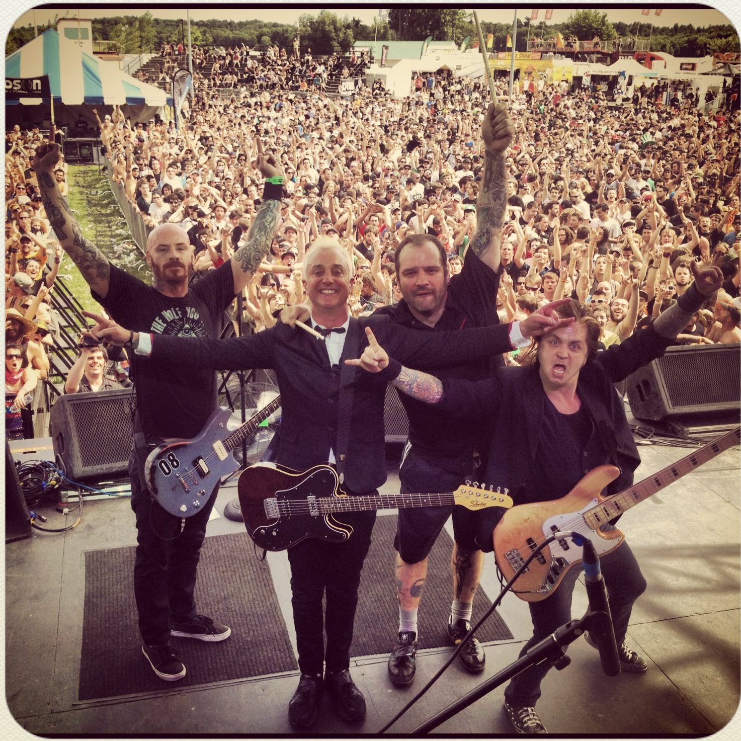 Melodic Punk Style : Goldfinger are working on new album