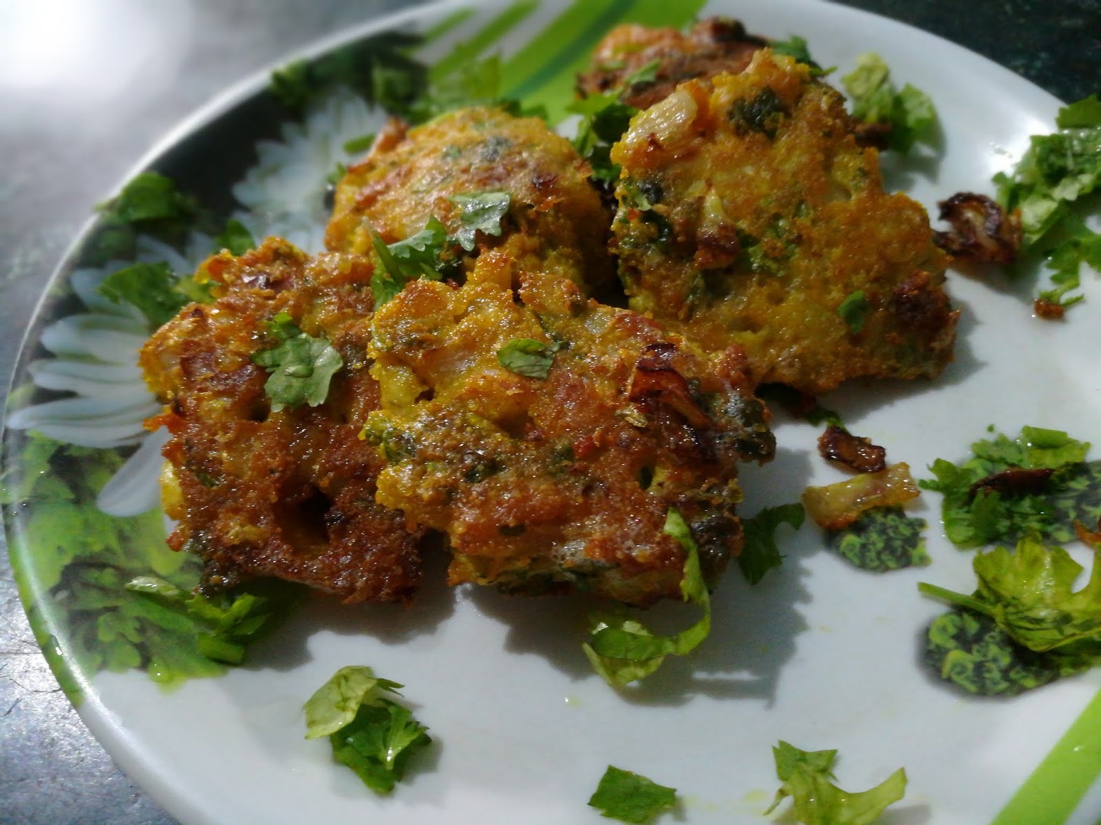 Fish Egg Pakoda😍😋😃👌