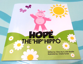 "Hip" Chick: Hope the 'Hip' Hippo
