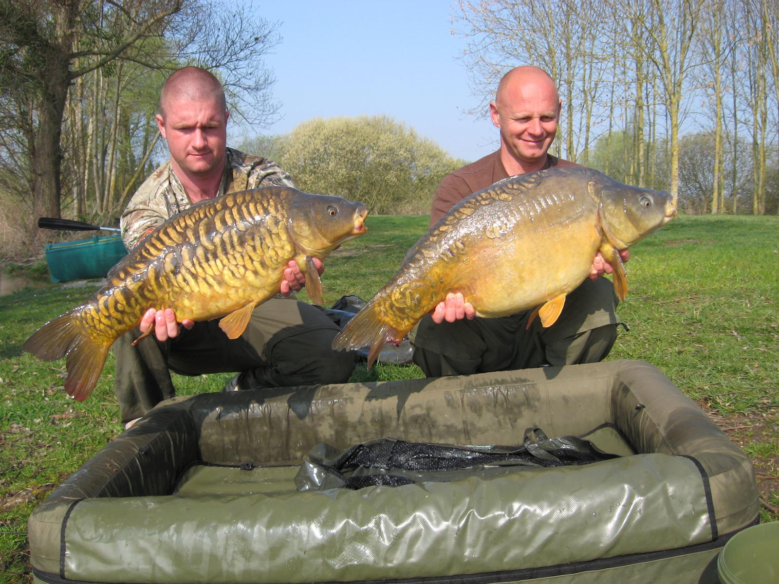Carp fishing with Hortonfishing.com: Graviere de la Traque : start of ...