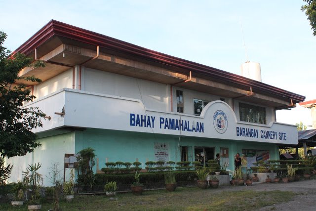 MATUTUM FOR MUNICIPALITY MOVEMENT: Barangay Cannery Site
