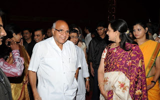 POLITICS GURUNCHI OKA CHINNA...: Political leaders at TSR Grand ...