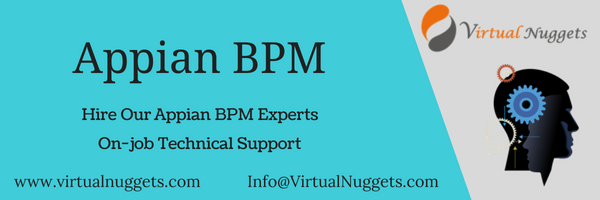 Job Support | Appian BPM Online Training