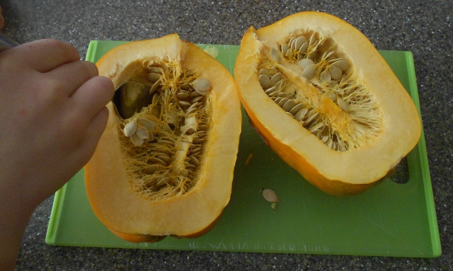 Baking Banquet: BASIC BAKED ACORN SQUASH