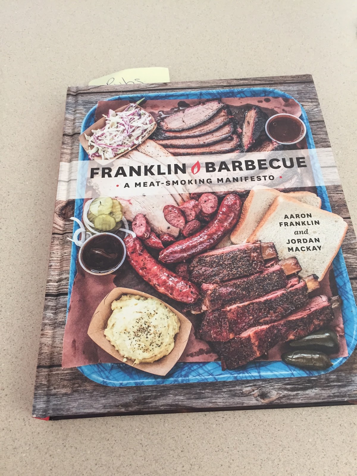Franklin BBQ pork ribs