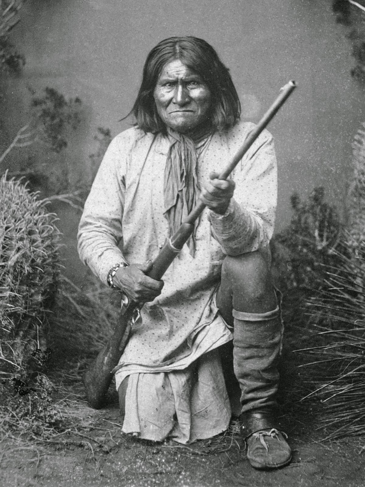 Heroes, Heroines, and History: Geronimo Goes To The Beach