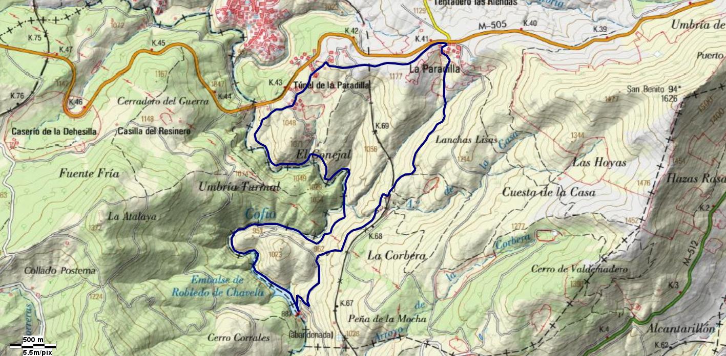 Por valles y montañas: Excursión X159: Garganta del río Cofio desde La ...