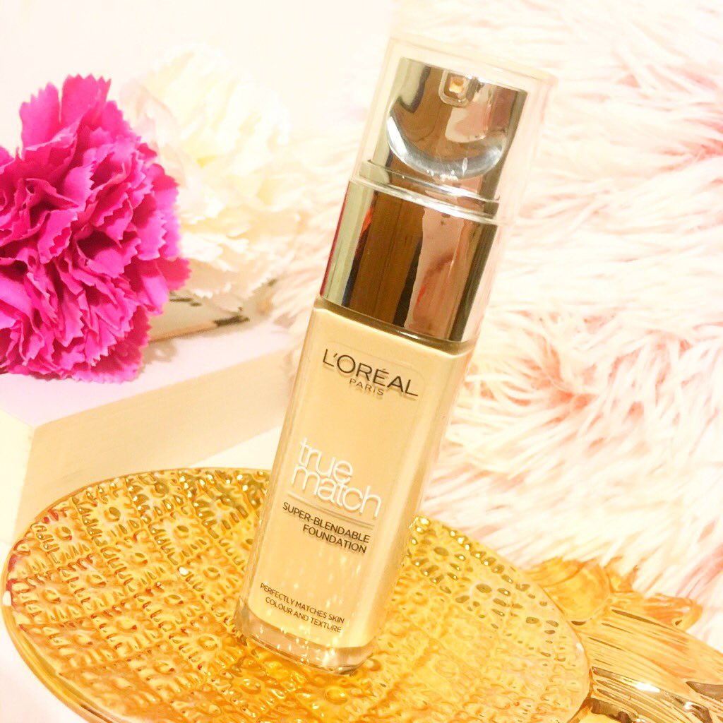 L'oreal Paris True Match Foundation Review - How It Compares To My ...