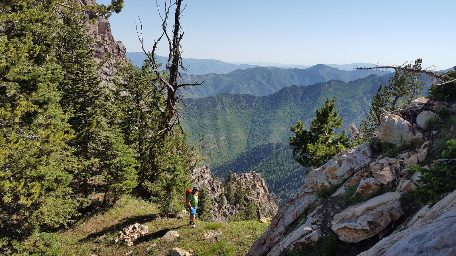 Everything For The Outdoors: Trip Report: West Slabs of Mt. Olympus
