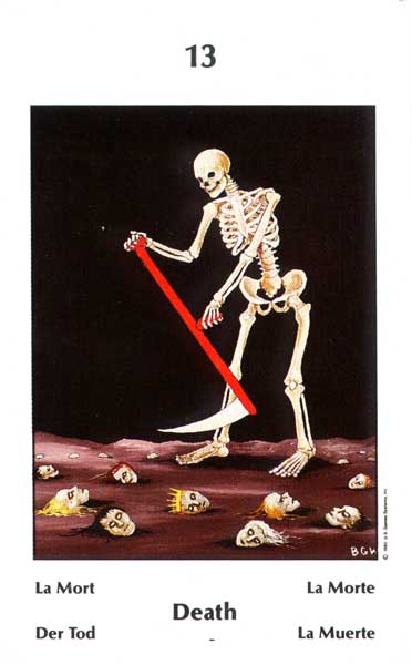 TAROTCABALA: O número 13