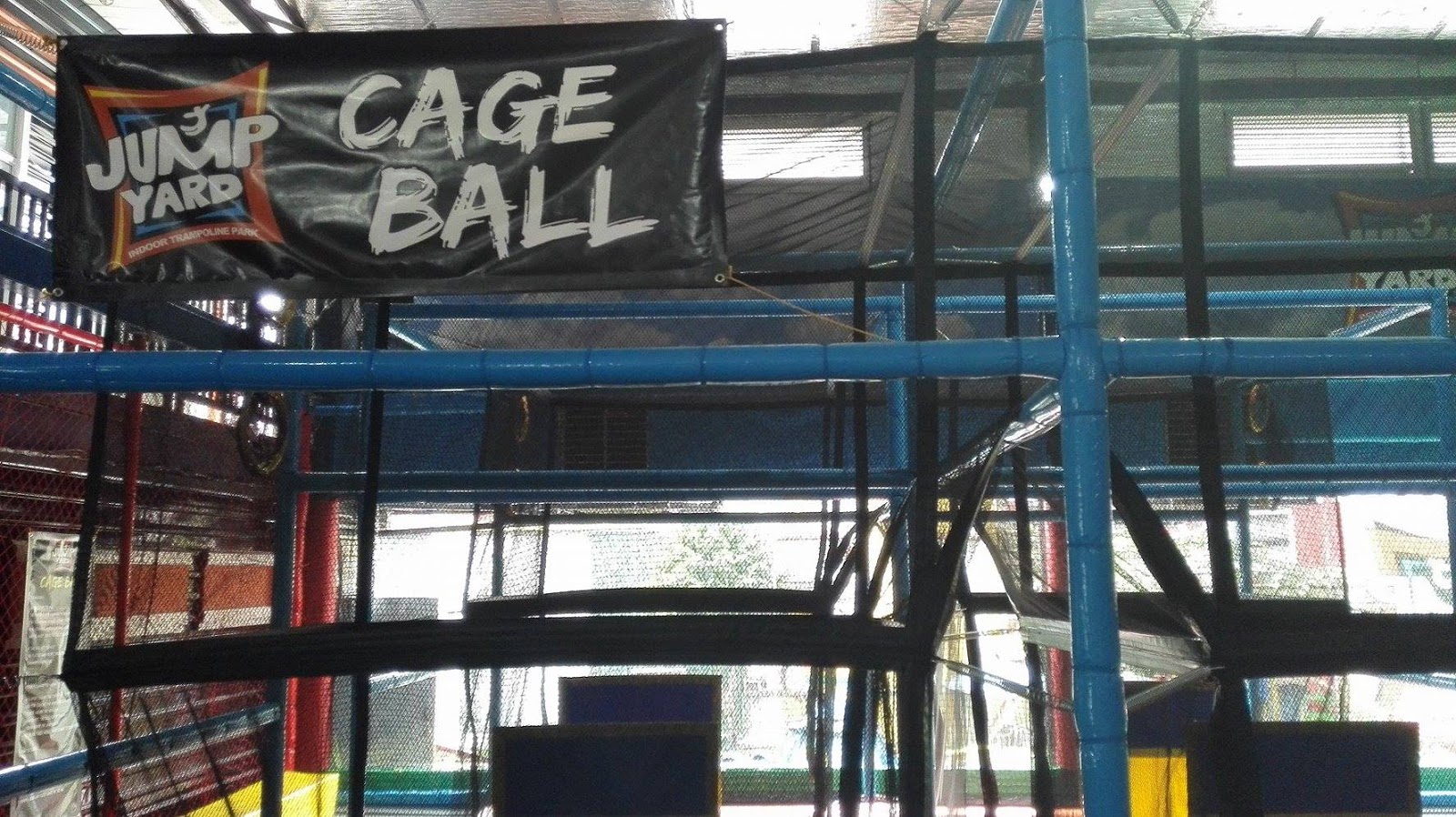 Lemon GreenTea: Get ready to bounce at Jump Yard Indoor Trampoline Park!