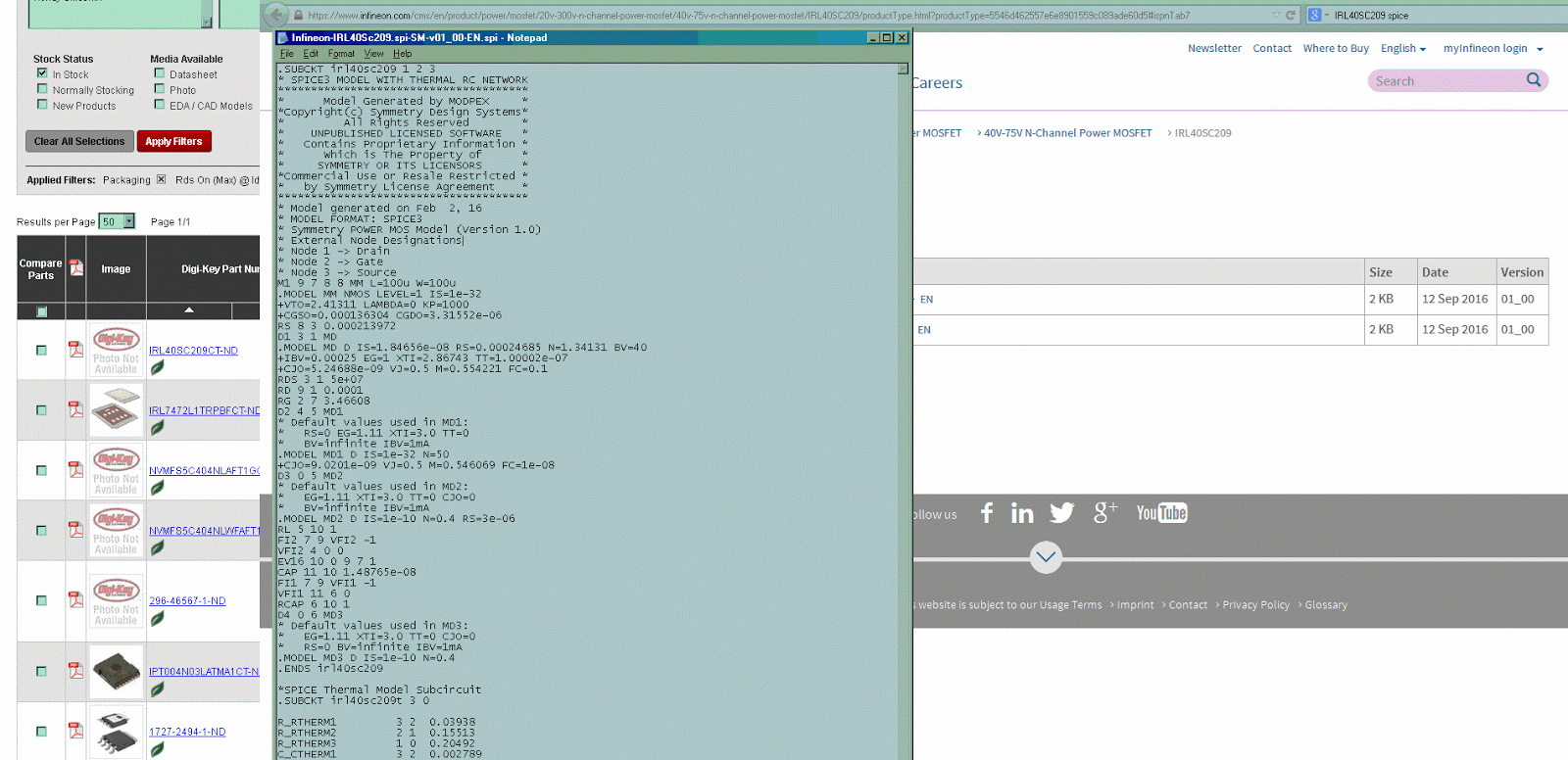 :: LTspice ... inserting unknown SPICE models (NMOS example)