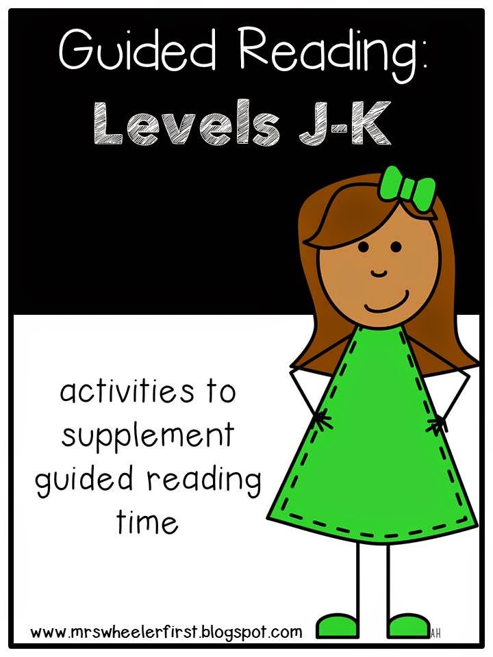 Mrs. Wheeler's First Grade Tidbits: Guided Reading Update