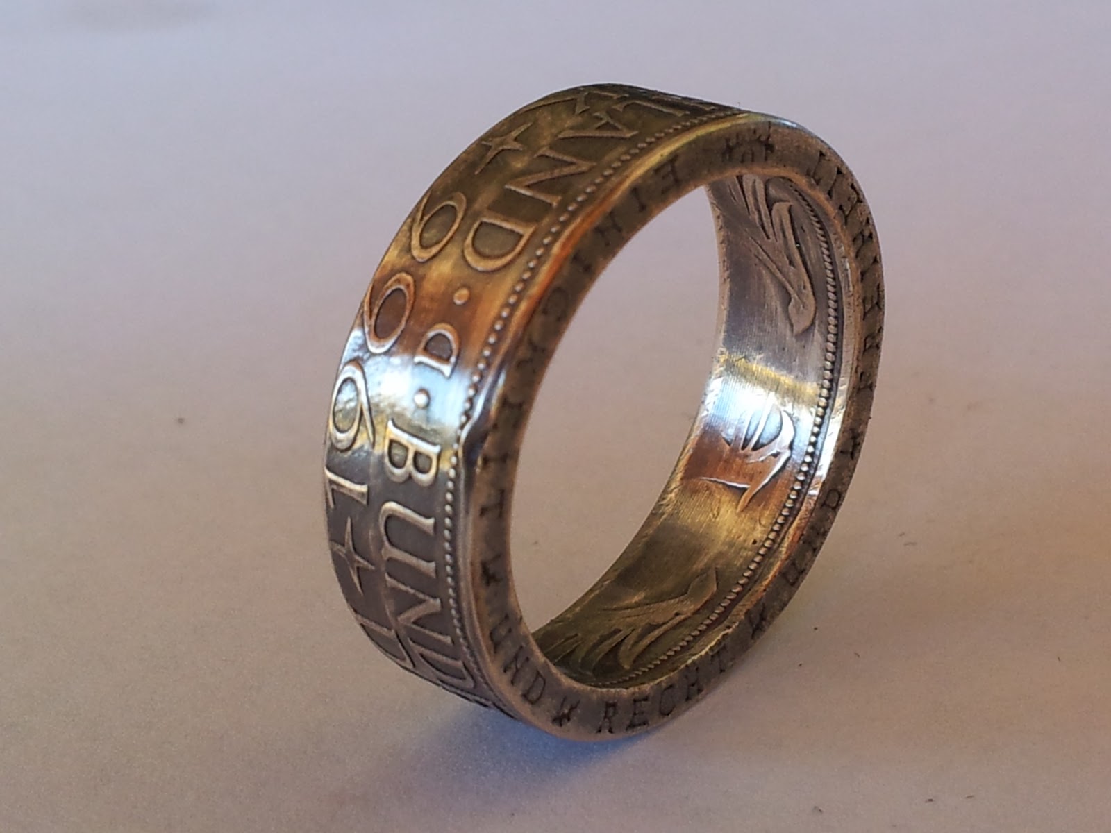COIN RINGS: Elegant and Historic Coin Rings