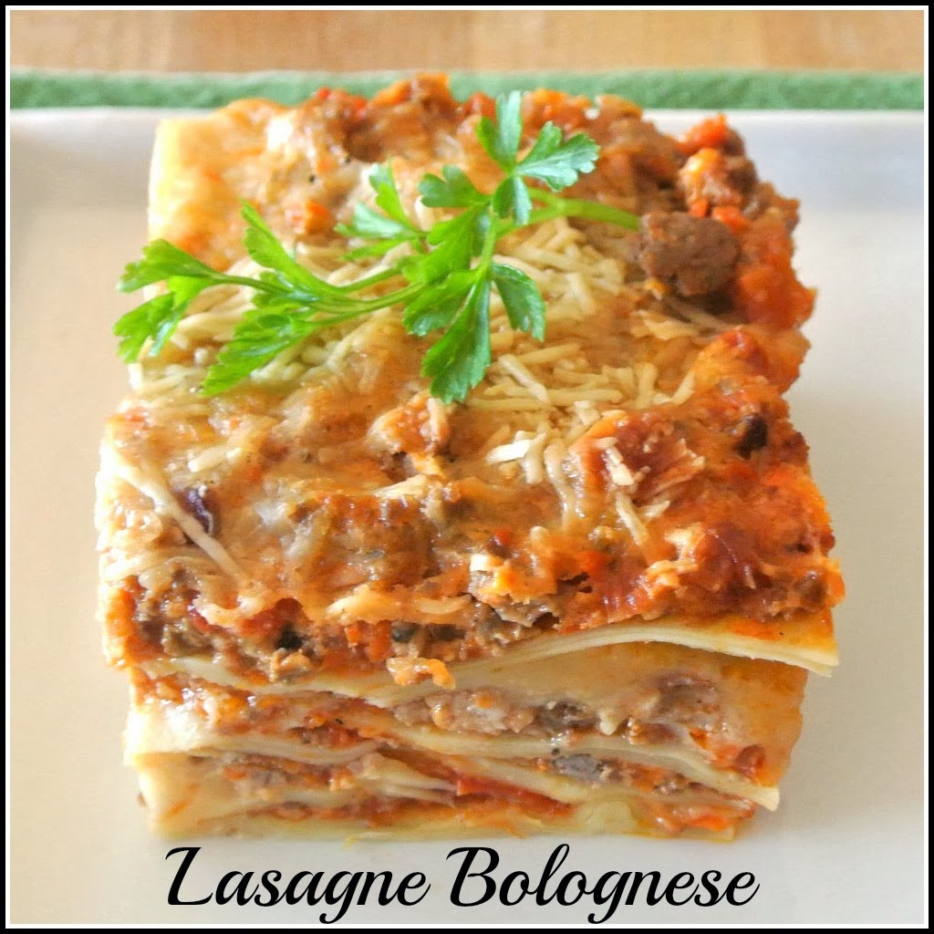 Gourmet Cooking For Two: Lasagne Bolognese