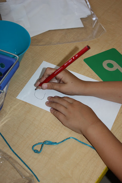 Mrs. Atkin's Kindergarten: Exploration and Literacy Work Stations-1