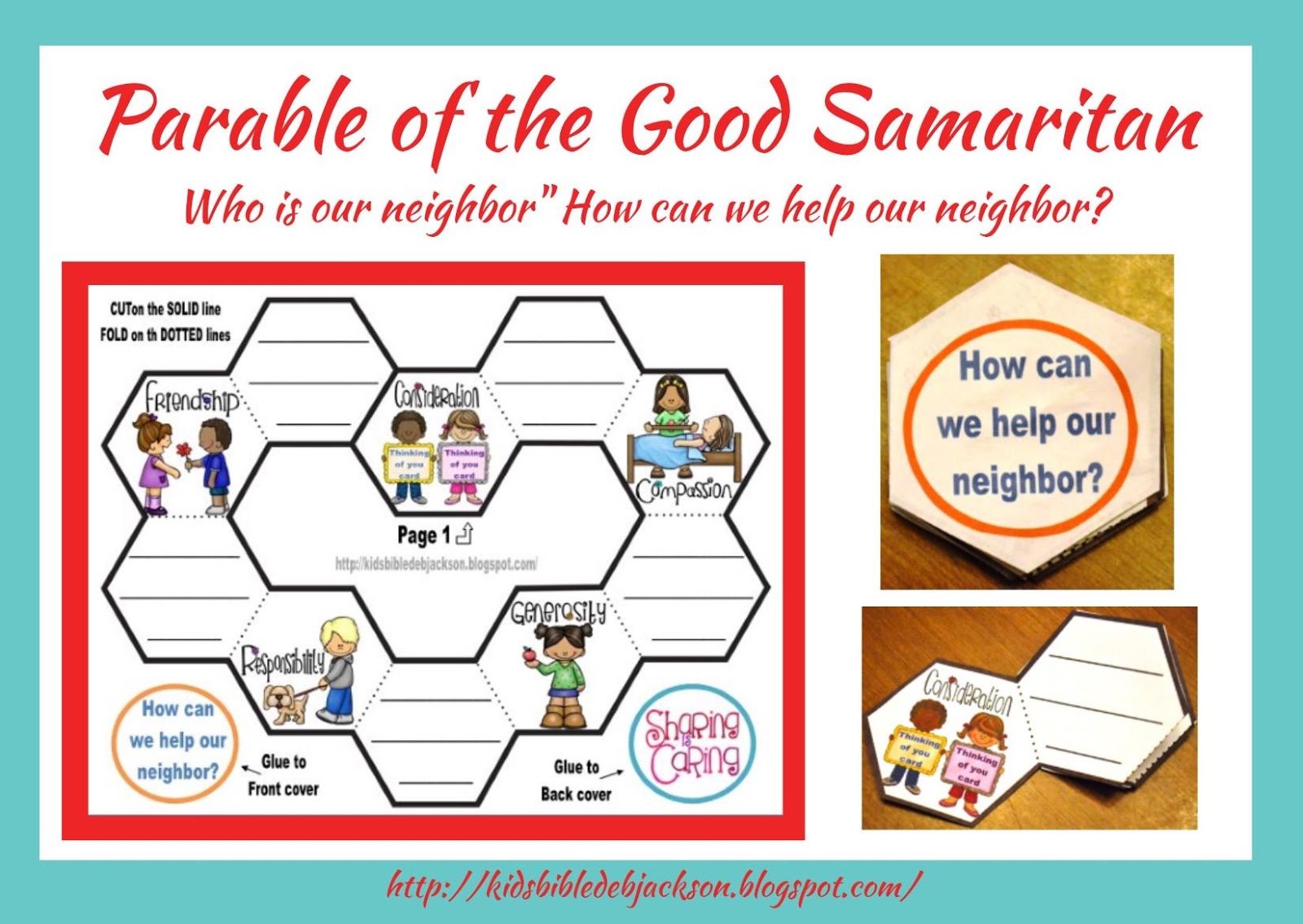 Good Samaritan Craft