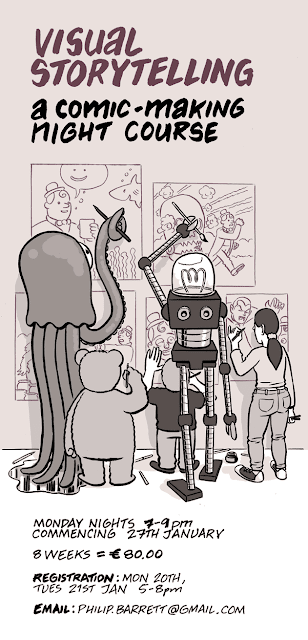 Blackshapes: Comics Evening Course - Visual Storytelling