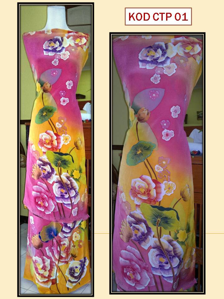 Batik Sutera72: Sutera Crepe Digital & Batik Sutera Crepe Eksklusif