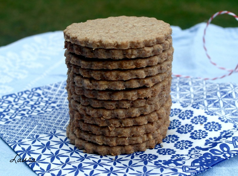 Touch wood: Ржени бисквити / Rye biscuits