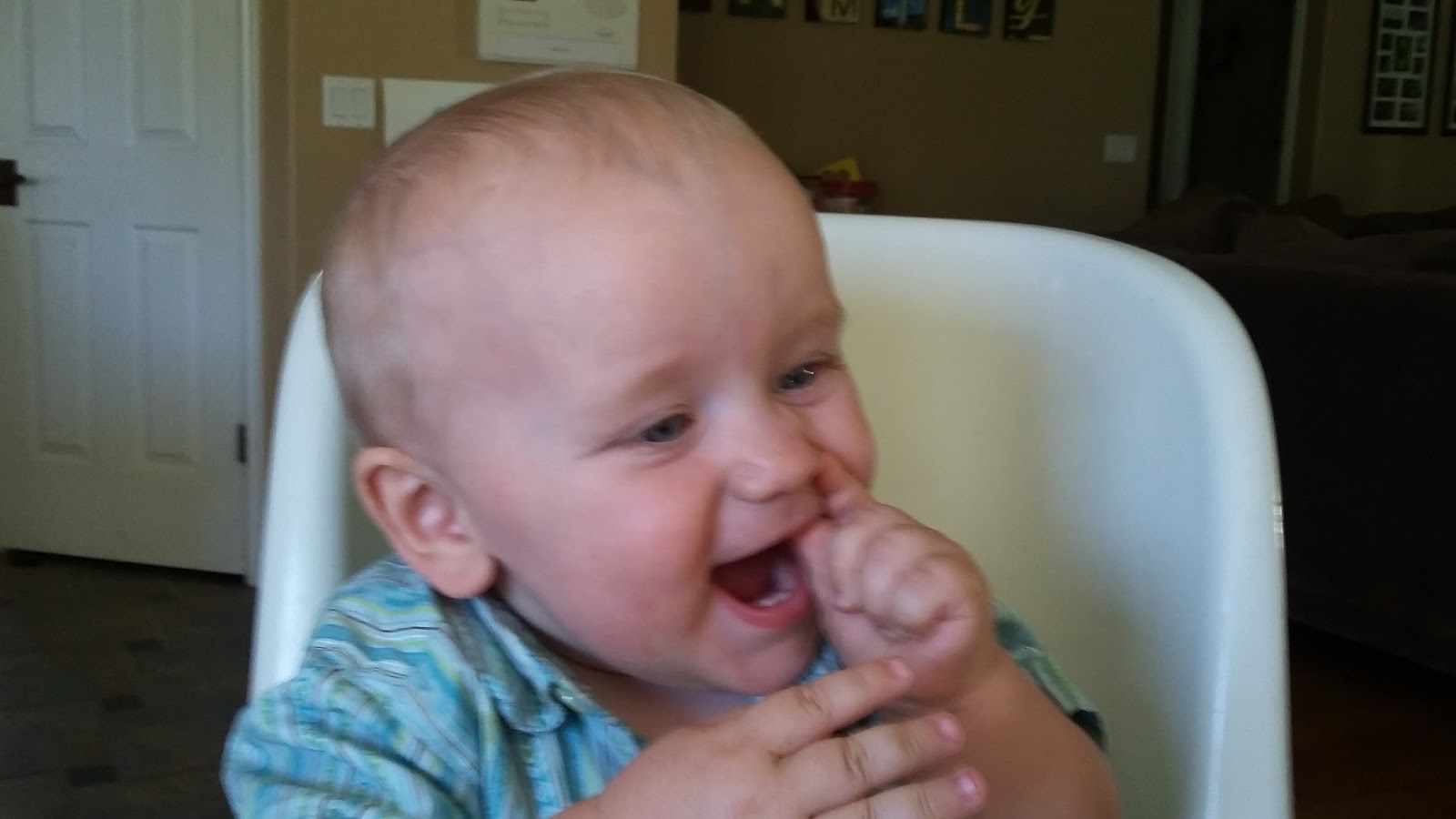 Our Life with 12 Kids * **: Tickle Baby