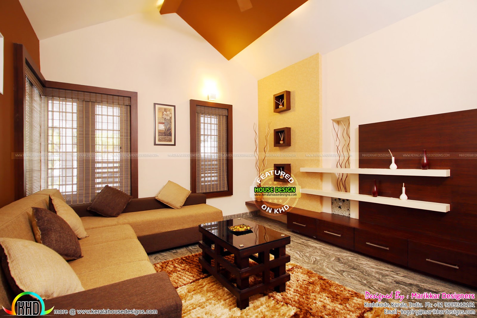 Fully furnished house in Kerala - Kerala Home Design and Floor Plans ...