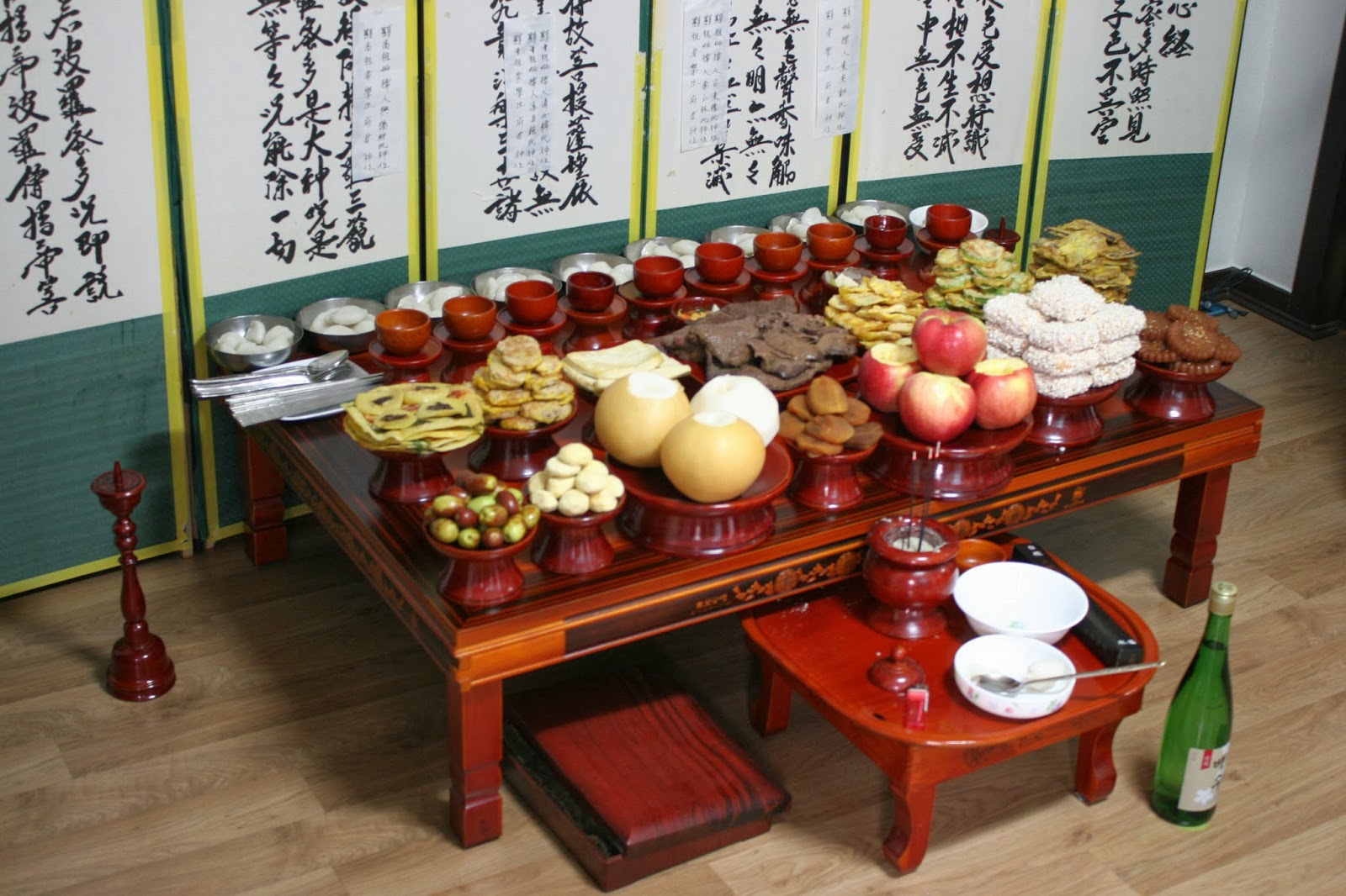 A Walk to Remember: 추석 차례 Chalye on Chuseok (Ancestral rites on Korean ...