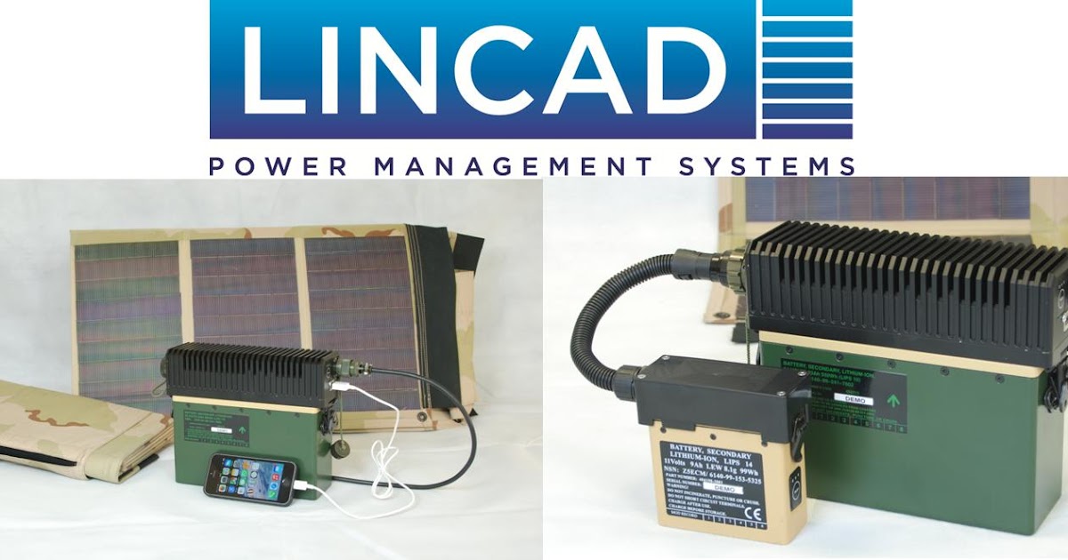 MILITARY TECHNOLOGY: Lincad Looking to the Future with its Research ...