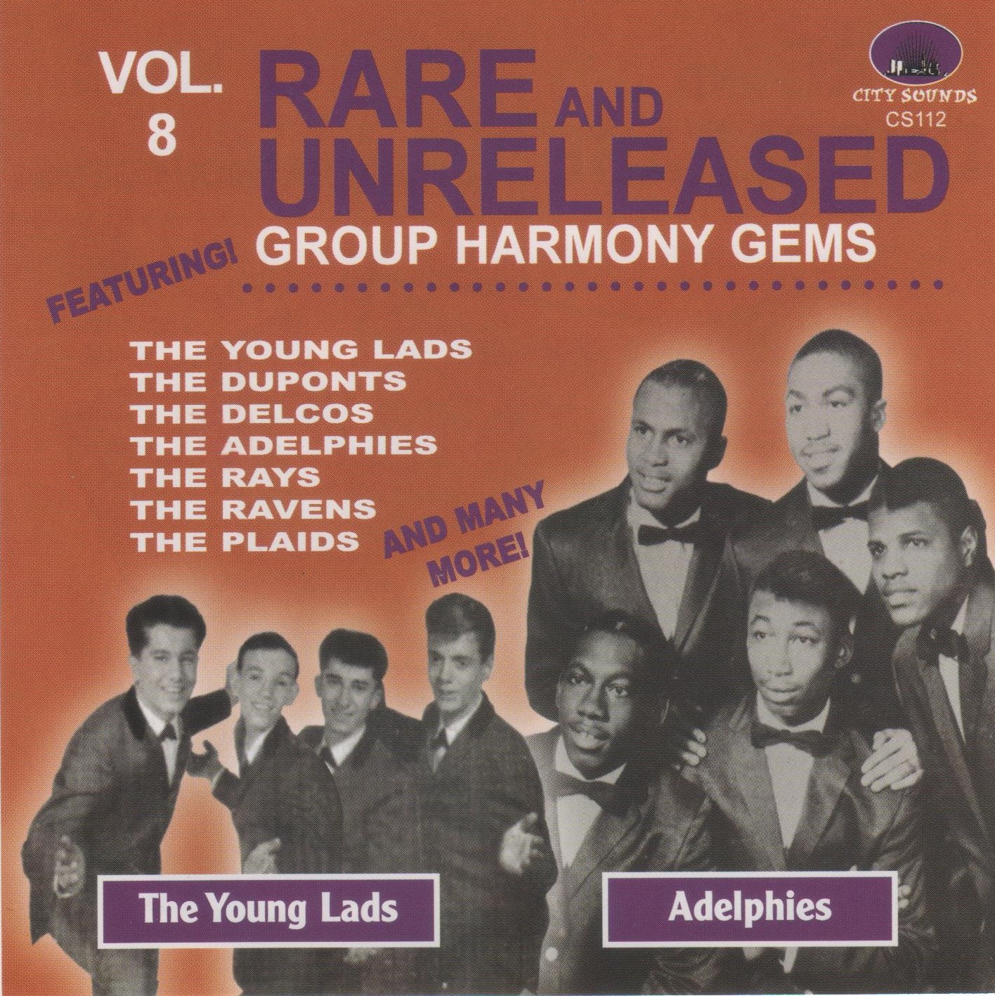 Doo Wop n Soul Oldies: Rare And Unreleased Group Harmony Gems