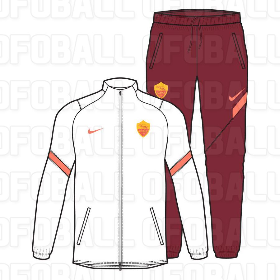 Nike AS Roma 21-22 Collection Leaked - To Be Never Released - Footy ...