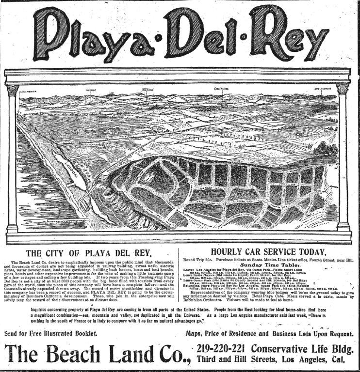 Southern California Architectural History: Playa del Rey: Speed Capital ...