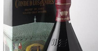 Jerez-Xeres-Sherry: Brandy Conde de los Andes Solera Gran Reserva 40% ...