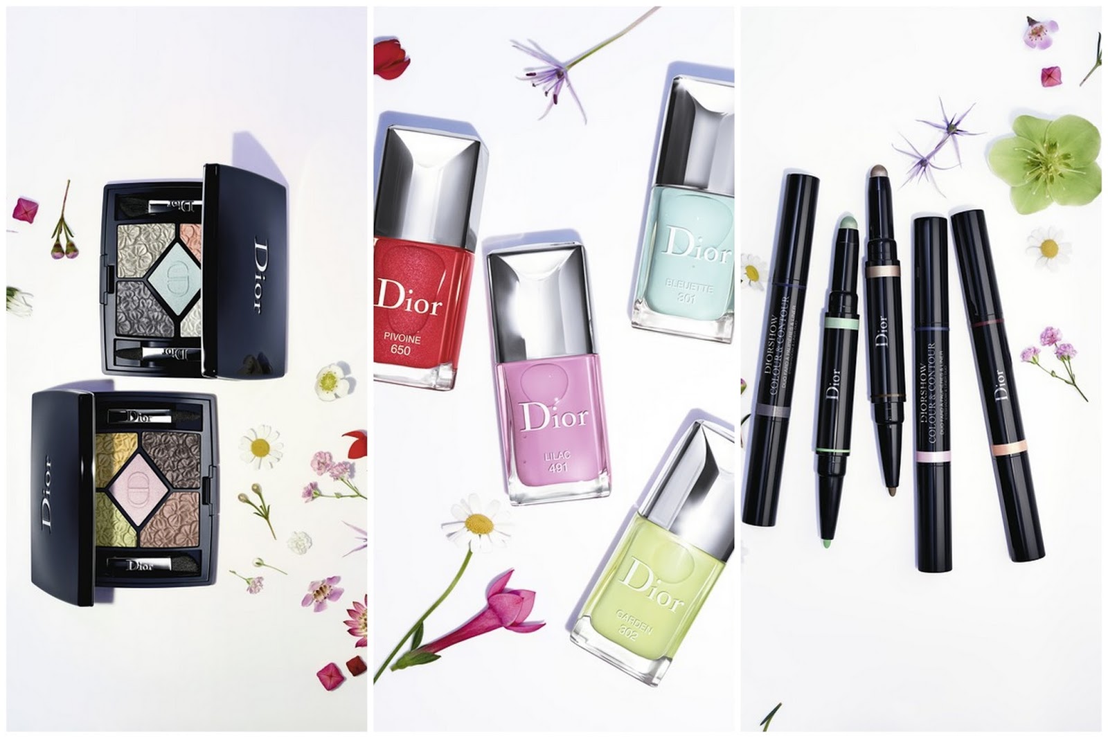 I AM A FASHIONEER: Dior - Glowing Gardens