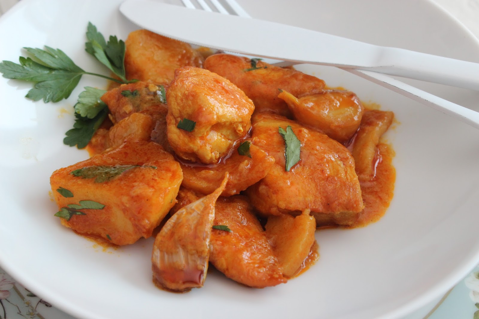 Pollo sofrito | Las Recetas de Marichu.... y las mias