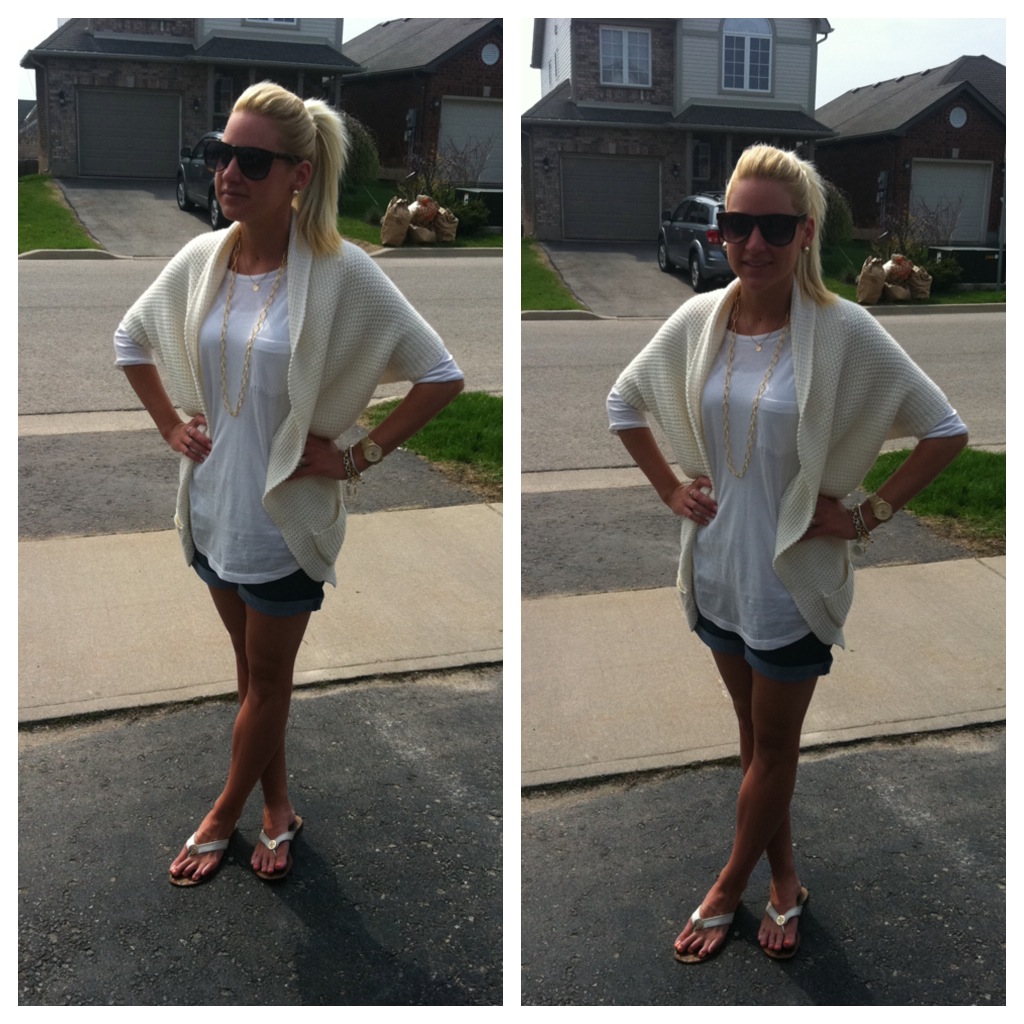 Outfit of the Day: Jorts and a Tee - SHOP DANDY | A florida based style ...