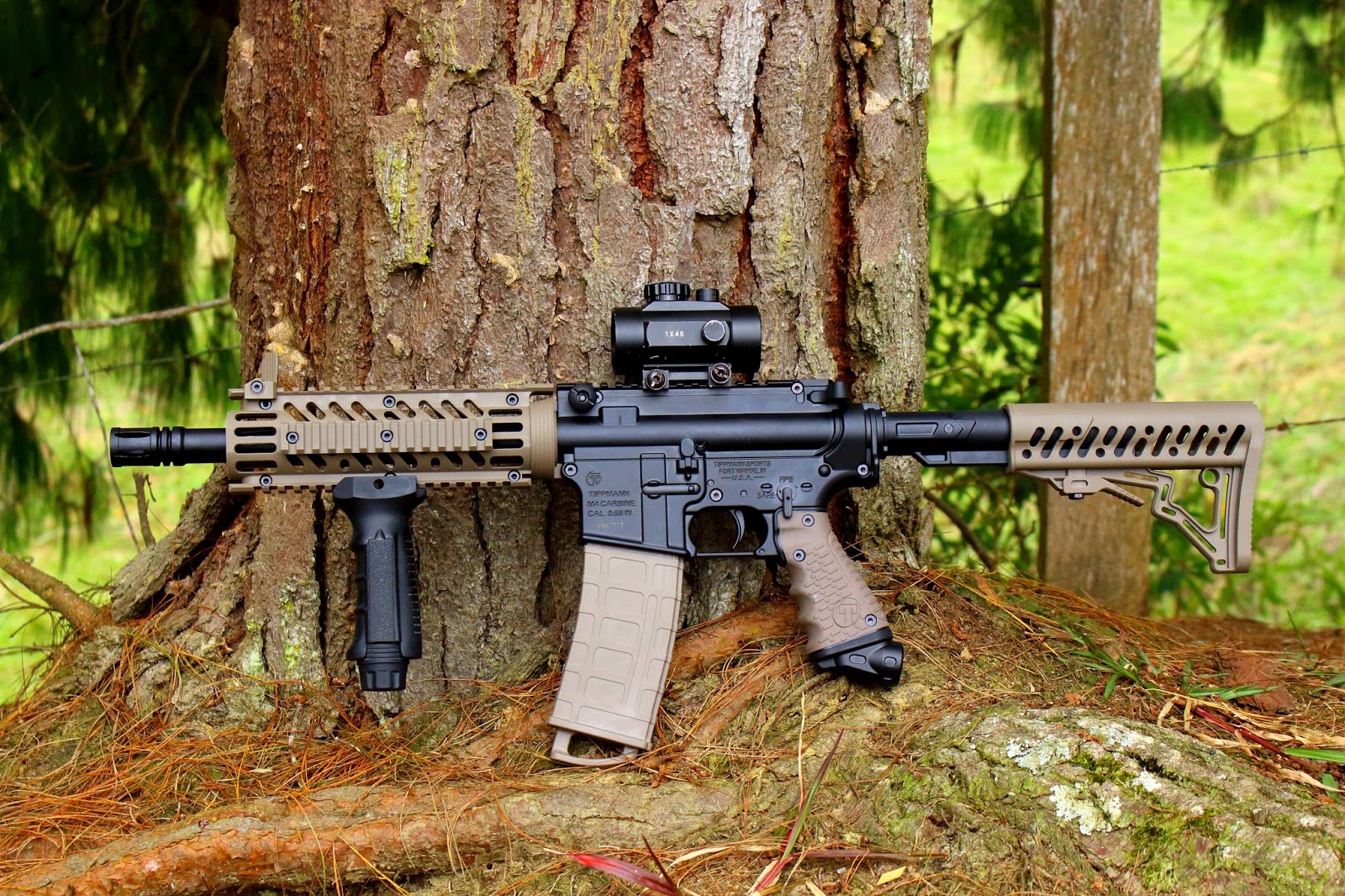 Tippmann TMC Mag Fed paintball ~ Paintball Milsim