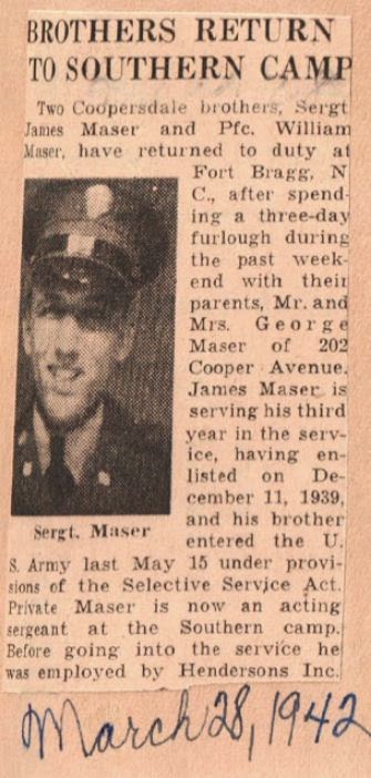 Vintage Johnstown: Maser Brothers