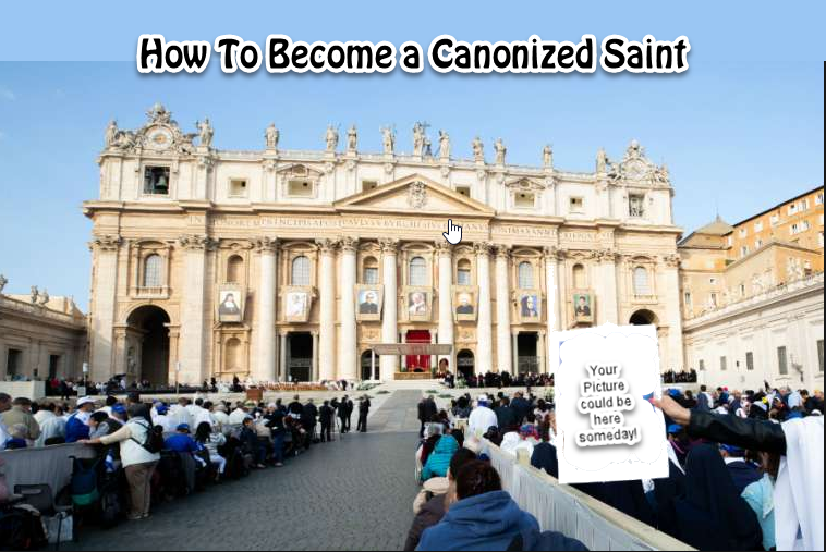 Reflections From Michael The Lesser: The Canonization Process – Simplified