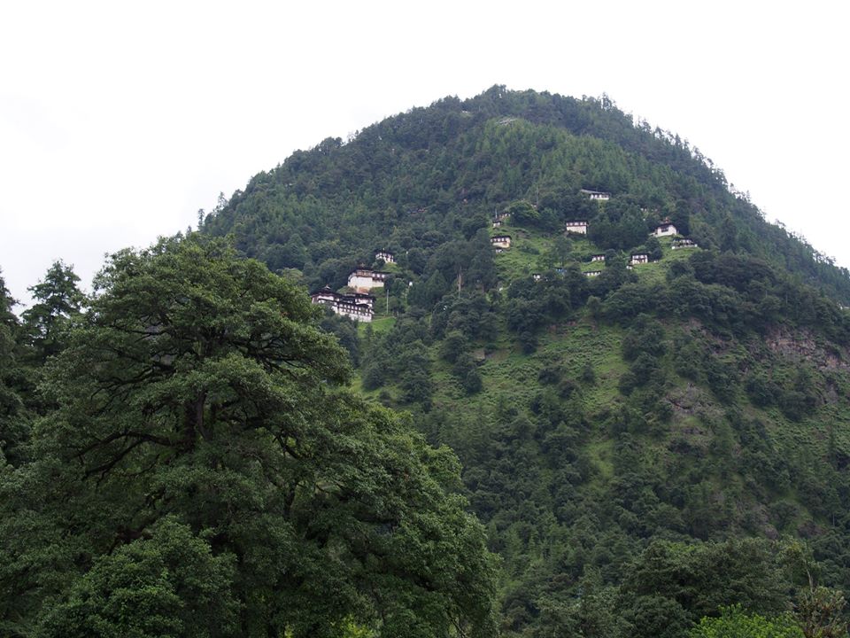 Bhutan: Kila Goemba Nunnery - Getting High to a Highlight