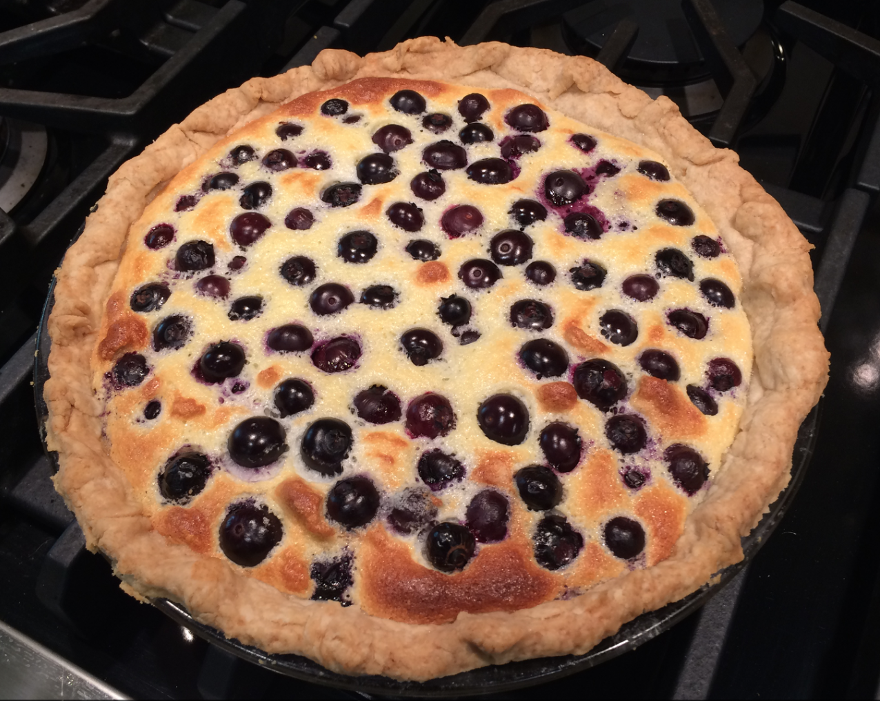 Mystery Lovers' Kitchen: Lemon Blueberry Pie #recipe from author ...