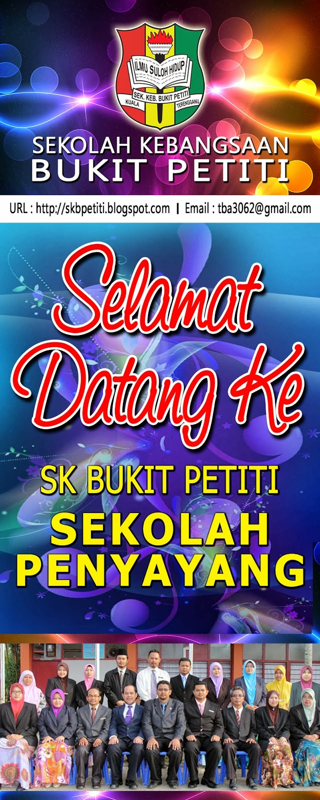 SK BUKIT PETITI | Kuala Terengganu...: Galeri Grafik Sekolah