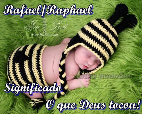 Pequenos detalhes...: Rafael TE AMO